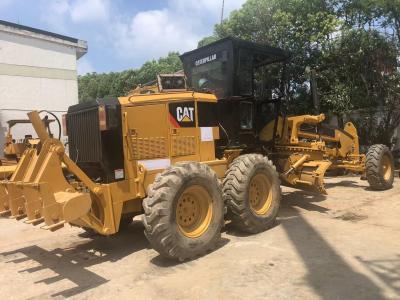 Cina Diametro di lavoro 1626mm Motor Grader Usato 120g Usato Caterpillar 120G 12H 140h in vendita