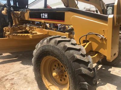 Cina Diametro di lavoro 1626mm Motor Grader Usato 120g Usato Caterpillar 120G 12H 140h in vendita