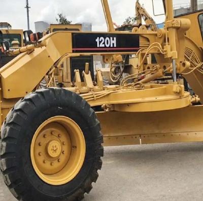 China Caterpillar de segunda mão 120G 12H 140h Grader com motor Detuz à venda