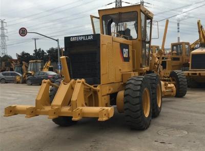 China Caterpillar de segunda mão 120G 12H 140h Grader com motor Detuz à venda