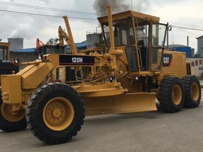 China Caterpillar de segunda mão 120G 12H 140h Grader com motor Detuz à venda