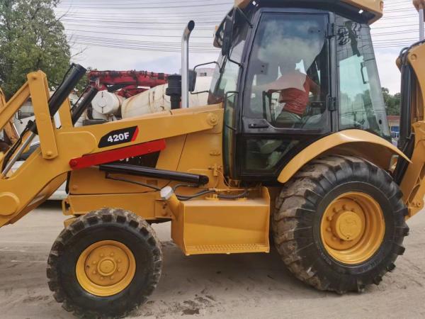 Quality 92 KW Caterpillar 420F Backhoe Loader Excavator Versatile and Durable for for sale