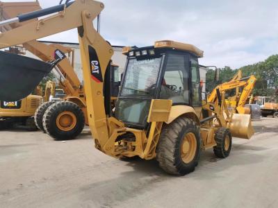 Cina Caterpillar 420F Backhoe Loader Escavatore con Farms Valvola idraulica BOXINHUASHENG in vendita