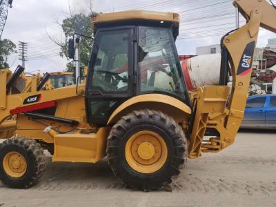 Cina Caterpillar 420F Backhoe Loader Escavatore con Farms Valvola idraulica BOXINHUASHENG in vendita
