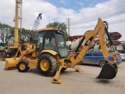 Cina Caterpillar 420F Backhoe Loader Escavatore con Farms Valvola idraulica BOXINHUASHENG in vendita