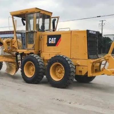 China Tweedehands 120G motorgrader met 1626mm werkdiameter en 60km/h vooruit snelheid Te koop