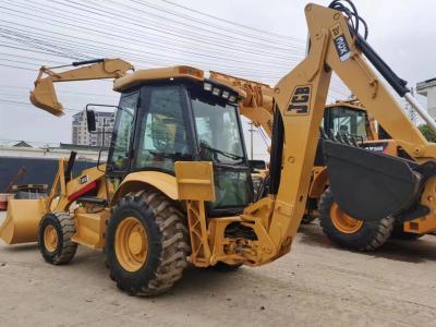 China High Operating Efficiency Backhoe Excavator Loader 4x4 JCB 3CX 4CX with YUNNEI Engine for sale