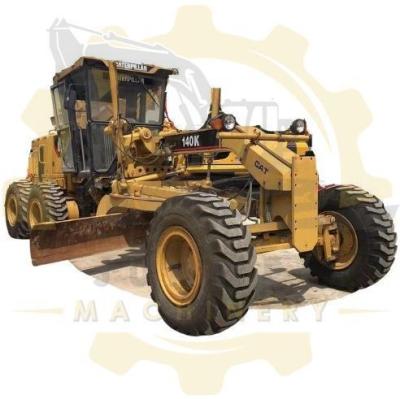 中国 日本製の CAT 140K モーターグラダーで優れた性能を体験 販売のため