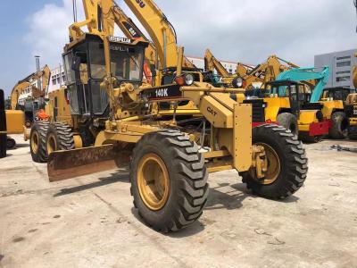 Cina CAT 140K Motor Grader Giappone Usato 140G 140K 140 Diametro di lavoro 1626mm 2018 Giappone in vendita