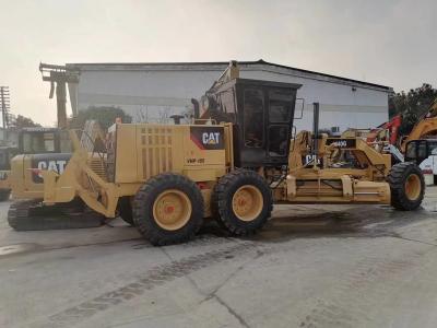 Cina Buona condizione della lama Giappone Usato Cat 140G / 140h / 140K Motor Grader con 16000 kg di peso in vendita