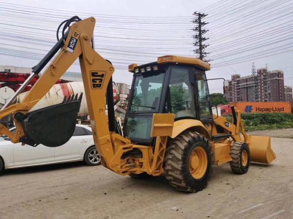 Quality USED JCB 4CX backhoe loader excavator mini JCB 3CX 4X4 with machine weight of for sale