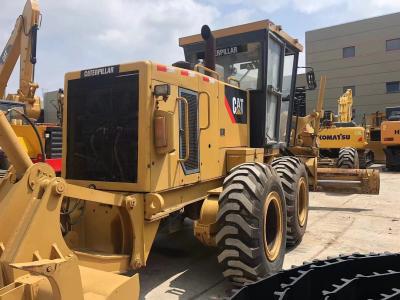 Cina CAT 140K Motor Grader Giappone Usato 140G 140K 140 con ruota manuale e motore 6CTA8.3 in vendita