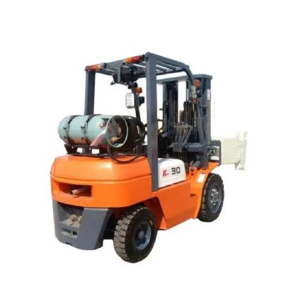 China 150mm Min. Lifting Height 2.5 Ton LPG Forklift with EPA Engine for sale