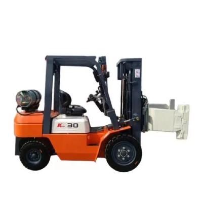 China 150mm Min. Lifting Height 2.5 Ton LPG Forklift with EPA Engine for sale
