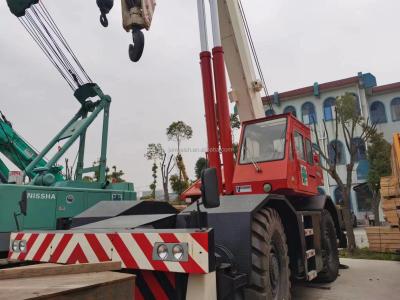 Cina Tadano 50T TR500E Gru usata per terreni accidentati Forte capacità di sollevamento e parti idrauliche in vendita