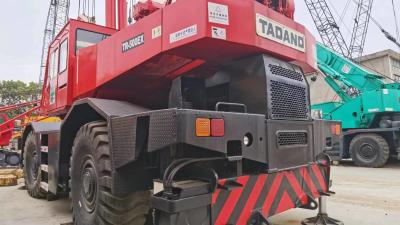 Cina Tadano 50T TR500E Gru usata per terreni accidentati Forte capacità di sollevamento e parti idrauliche in vendita
