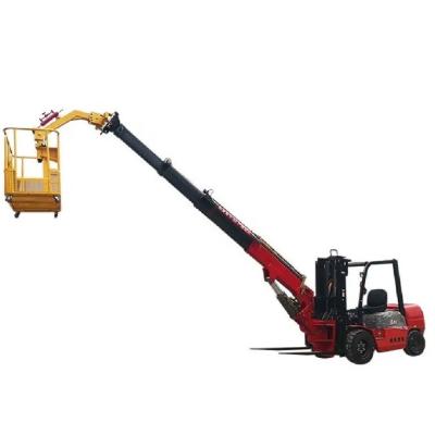 1755 x 800 x 2068 mm Πολυλειτουργικό ανελκυστήρα με τηλεσκοπικό χειριστήριο και εργαλεία ανύψωσης