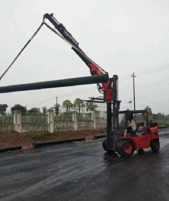 China 1755 x 800 x 2068 mm Multifunction Forklift with Telescopic Handler and Lifting Tools for sale