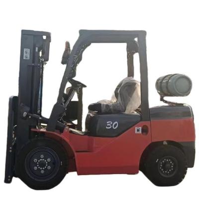 China 3.5 Ton Propane Forklift with EPA Engine and Fork Width of 685mm for sale