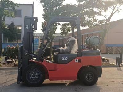 China 3.5 Ton Propane Forklift with EPA Engine and Fork Width of 685mm for sale