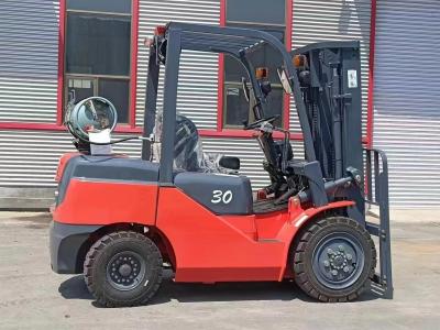 China 3.5 Ton Propane Forklift with EPA Engine and Fork Width of 685mm for sale