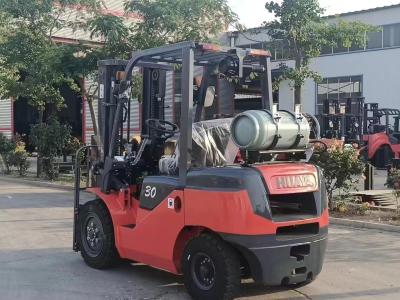 China 3.5 Ton Propane Forklift with EPA Engine and Fork Width of 685mm for sale