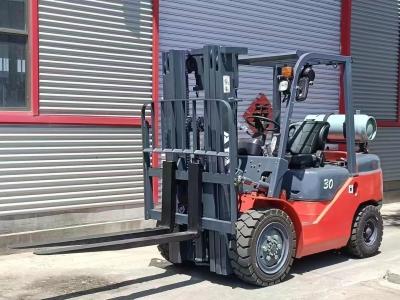 China 3.5 Ton Propane Forklift with EPA Engine and Fork Width of 685mm for sale