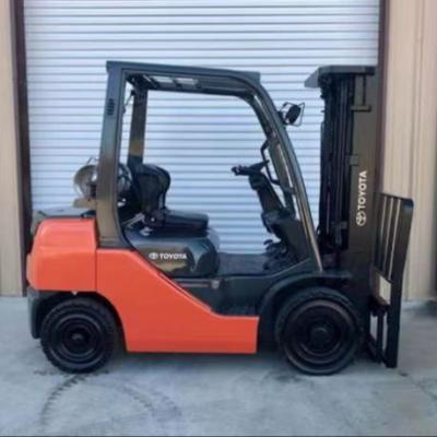 China Voedselwinkel vorkhef van 2,5 ton Diesel/LPG/Benzine vorkhef met 1150 mm vorklengte Te koop