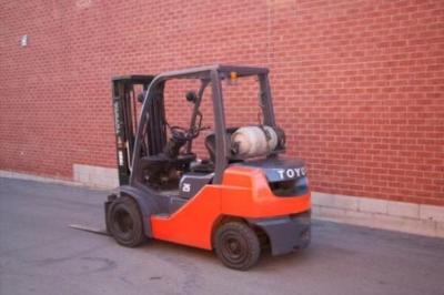 China Voedselwinkel vorkhef van 2,5 ton Diesel/LPG/Benzine vorkhef met 1150 mm vorklengte Te koop