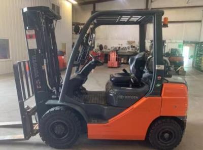 China Voedselwinkel vorkhef van 2,5 ton Diesel/LPG/Benzine vorkhef met 1150 mm vorklengte Te koop