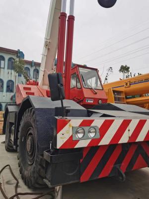 China Used TADANO TR500E 55T Rough Terrain Crane with Max. Lifting Height of 41.6m in Japan for sale