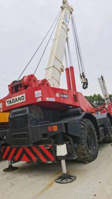 China Used TADANO TR500E 55T Rough Terrain Crane with Max. Lifting Height of 41.6m in Japan for sale