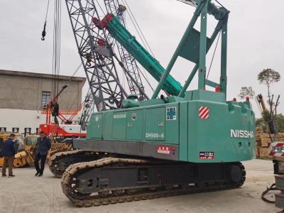 China Used 75 ton Crawler Crane Track Chain for Popular Max. Lifting Height 41.6 m for sale