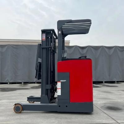 中国 電動フォークリフト 座り立ったり立ったりするタイプ 倉庫設備とユーザーフレンドリー 販売のため