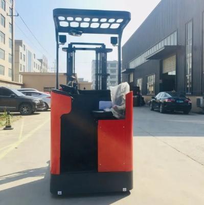 中国 電動フォークリフト 座り立ったり立ったりするタイプ 倉庫設備とユーザーフレンドリー 販売のため