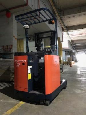 中国 電動フォークリフト 座り立ったり立ったりするタイプ 倉庫設備とユーザーフレンドリー 販売のため