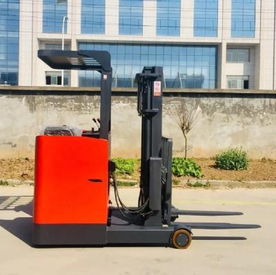 中国 電動フォークリフト 座り立ったり立ったりするタイプ 倉庫設備とユーザーフレンドリー 販売のため