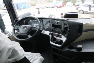 Cina Mercedes Head Road Tractor Euro 4 Heavy Duty Trailer Head con materiali di trasferimento in vendita