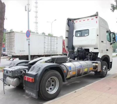 Cina 2019 anno Heavy Duty HOWO HEAD 10 ruote Trailer Head 6x4 420hp Howo camion trattore in vendita