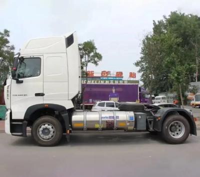 Cina 2019 anno Heavy Duty HOWO HEAD 10 ruote Trailer Head 6x4 420hp Howo camion trattore in vendita