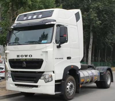 Cina 2019 anno Heavy Duty HOWO HEAD 10 ruote Trailer Head 6x4 420hp Howo camion trattore in vendita