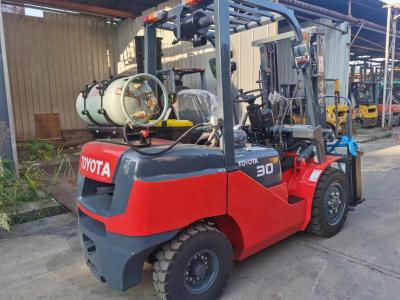 China 3000kg Loading Capacity Lpg Forklift Truck with Performance and Smooth Operation for sale