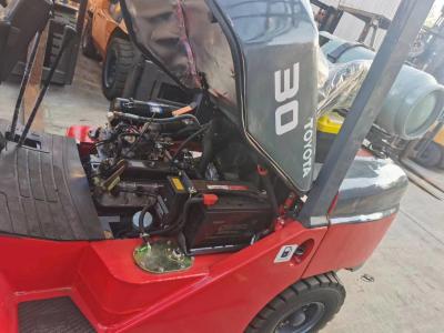 China 3000kg Loading Capacity Lpg Forklift Truck with Performance and Smooth Operation for sale