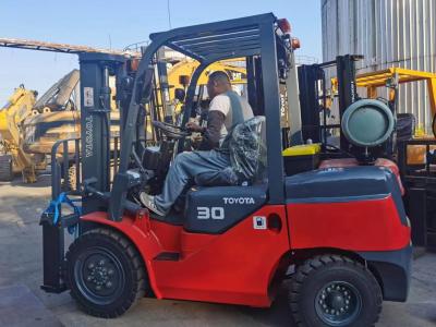 China 3000kg Loading Capacity Lpg Forklift Truck with Performance and Smooth Operation for sale