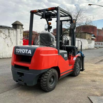 China 3 Ton Lifting Capacity Japan Forklift with 3.5 Ton Capacity and DC Motor Power Source for sale