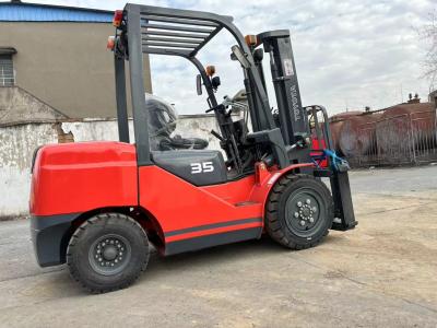China 3 Ton Lifting Capacity Japan Forklift with 3.5 Ton Capacity and DC Motor Power Source for sale