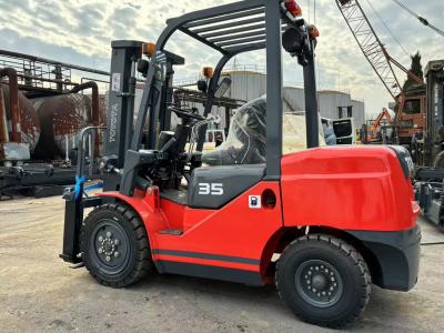 China 3 Ton Lifting Capacity Japan Forklift with 3.5 Ton Capacity and DC Motor Power Source for sale