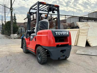 China 3 Ton Lifting Capacity Japan Forklift with 3.5 Ton Capacity and DC Motor Power Source for sale