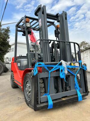 China 3 Ton Lifting Capacity Japan Forklift with 3.5 Ton Capacity and DC Motor Power Source for sale