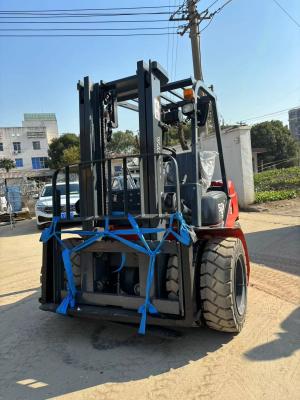 China Lifting Tools Japan 3.5 Ton Forklift with 4 Wheels in Front and 3 Ton Lifting Capacity for sale